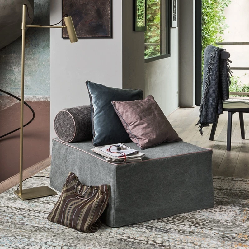 Gervasoni BEDS Kubo Hocker / Schlafsessel